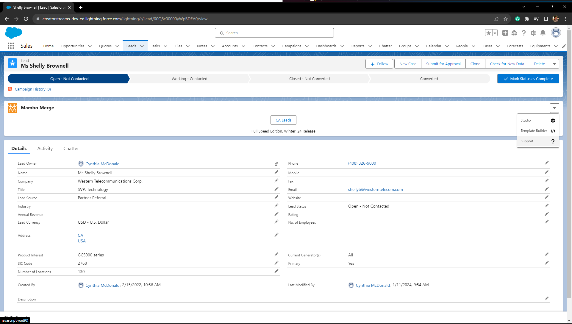 Mambo Merge | TroubleShooting with Debug Mode