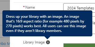 Mambo Merge | Create a Library in Salesforce